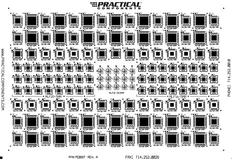 PCB Boards Test Vehicle Process Evaluation Kits