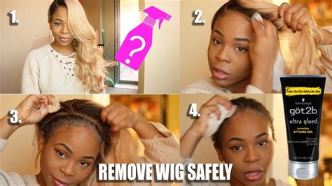SECRETS REVEALED Installing REMOVING Your Lace Frontal Wig PROPERLY SAFELY Video Wigs