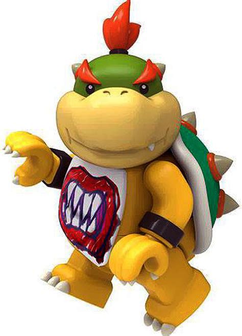 Knex Super Mario Wii Bowser Jr 2 Minifigure Loose Toywiz