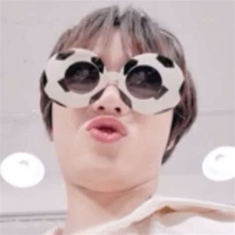Hourly Beomgyu On Twitter Funny Glasses Txt Anime Girl Cute