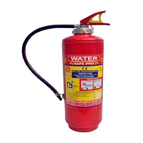 Carbon Steel Safe Pro Fire Extinguisher Water Co2 9 Kg At Rs 895 In