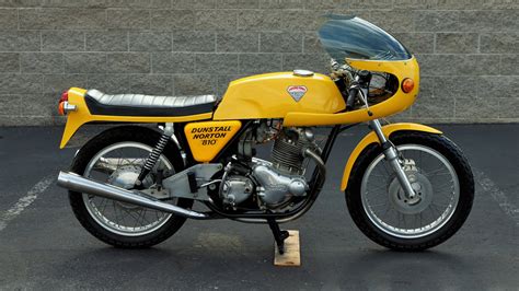 1972 Norton Dunstall Commando For Sale At Auction Mecum Auctions
