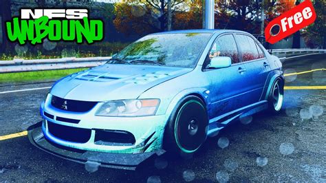 Need For Speed Unbound Gameplay MITSUBISHI LANCER EVOLUTION IX Custom