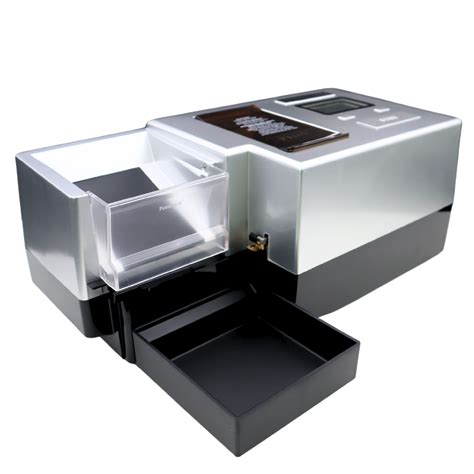Powermatic 5 Stopfmaschine Silber All24