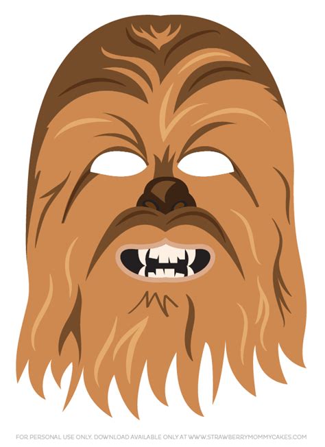 Star Wars Cut Out Printable