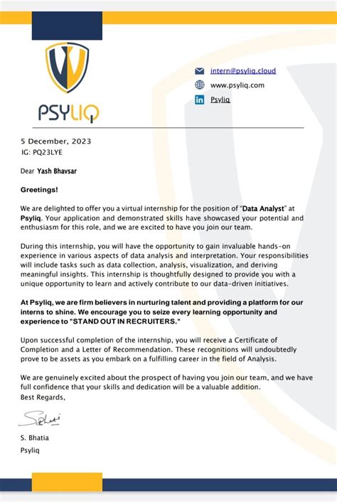 Yash Bhavsar On Linkedin Dataanalysis Internship