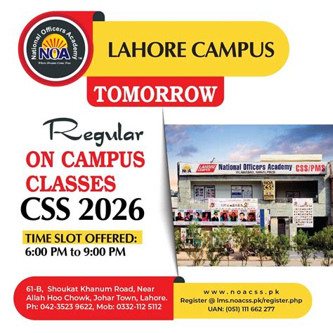 Lahore Css Academy Css Grand Seminar At The Largest Css Academy In Pakistan Lahorecssacademy