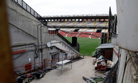 Un informe confirma la seguridad del estadio del Rayo que podría estar