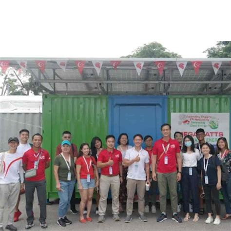 Multi Purpose Eco Power Container Megawatts Engineering Services Pte