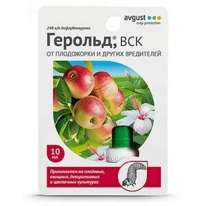 Средство для защиты от плодожорки и др вредителей на различных ...