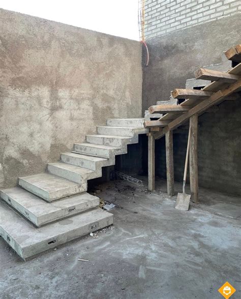 Ingegeek Proceso Constructivo De Escalera ~ Armado