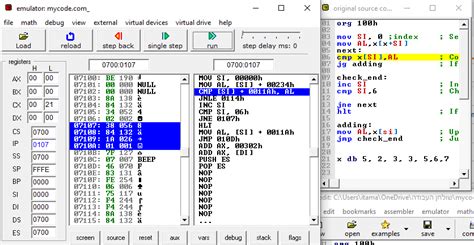 X86 Assembly How To Find The Max Number In Array Stack Overflow