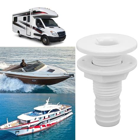 Baguer Thru Hull Boat Drain Plug 32mm 1 14 Socket Marine Bilge Water
