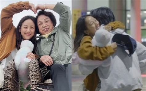 Me Like Mom Lee Hyo Ris Mother In Law Tears →♥ Hugs With Lee Sa