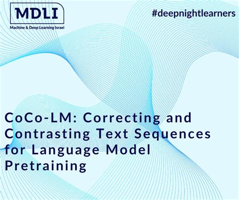 CoCo LM Correcting And Contrasting Text Sequences For Language Model