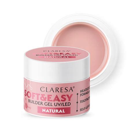 Claresa żel budujący gel do paznokci NATURAL g Allegro pl