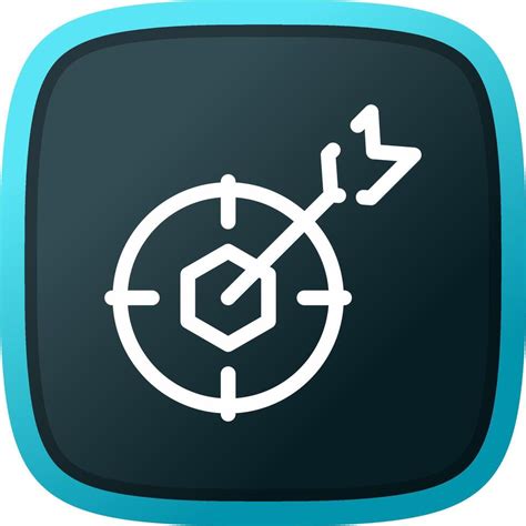 Nested Target Creative Icon Design 39766660 Vector Art At Vecteezy