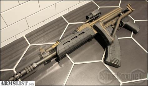 Armslist For Sale Custom Draco Ak47 Side Folder Rifle Pistol Ak 47
