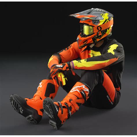 GANTS MOTO CROSS KTM GRAVITY FX GLOVES 2023 TAILLES GANTS L 10