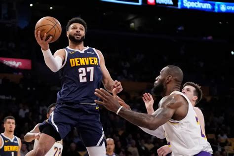 湖人、金塊第5戰出現變數！傳murray小腿拉傷 能否上場是未知數 Nba 運動 Nownews今日新聞