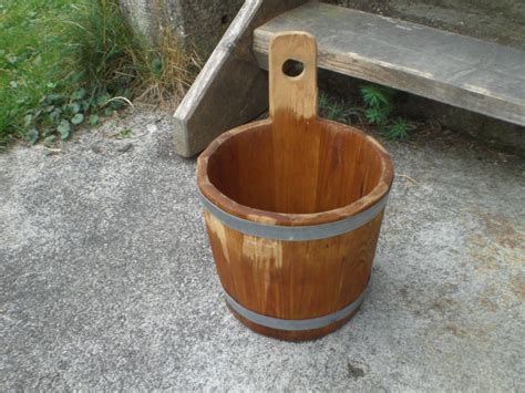 Holzgelte Gelte Zum Bepflanzen Oder Kaufen Auf Ricardo