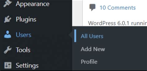 How To Add Edit Or Delete Users In Wordpress
