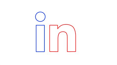 how to draw linkedin logo step by step [4 easy phase]