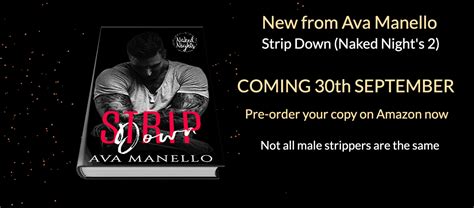 New Release Strip Down Naked Nights 2 By Ava Manello Ava Manello