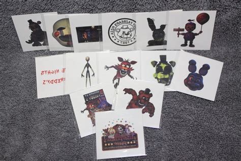 Fnaf Tattoos Five Nights At Freddys