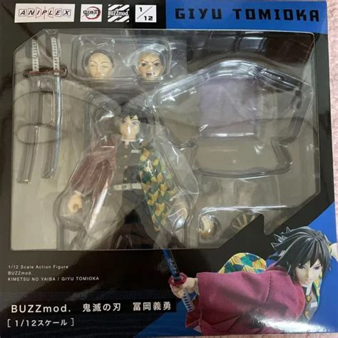 BUZZMOD DEMON SLAYER Kimetsu No Yaiba Giyu Tomioka 1 12 Scale Figure
