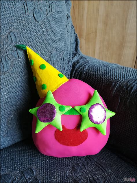 Party Gordo Slime Rancher Plush Beatrix Lebeau Cosplay Accessories