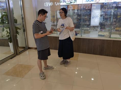 苏大实践团探访社区“智慧邻里中心”：致力于打造宜居生活圈 多彩大学生网