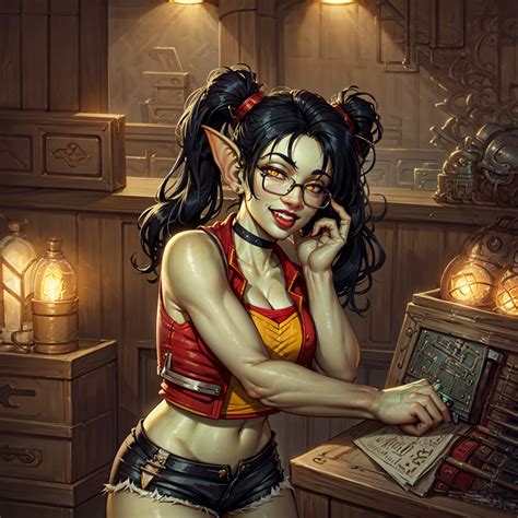 Goblin Engineer Wow By Neuraldream On Deviantart