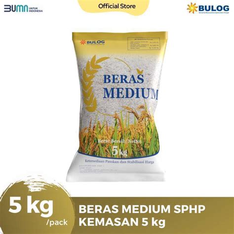 Jual Beras Medium Sphp 5 Kg Di Seller Tokosembakoalus Kelapa Dua Kab