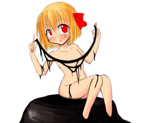 Rumia Touhou Drawn By Iruru Danbooru