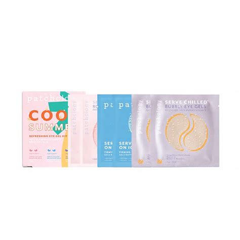 Eye Gel Kit Cool Summer Patchology Undereye Patches