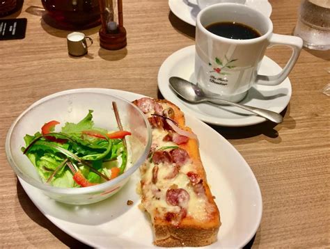ドトール珈琲店 多摩センター店がオープン！モーニングとパンケーキを食べてきた 多摩ポン