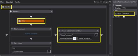 How To Take Screenshot Of Uipath Form Using Take Screenshot Activity