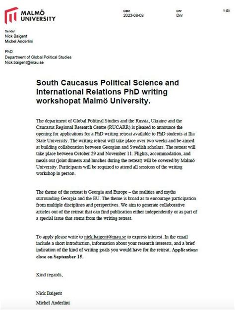 Shalva Berianidze On Linkedin South Caucasus Political Science And International Relations Phd