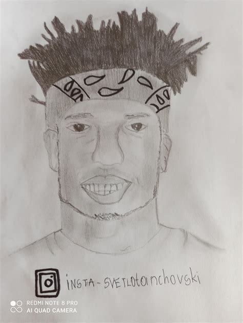 Ksi Fan Art It Took Me 30 Minutes Btw I Em 13 And This Is The Best I