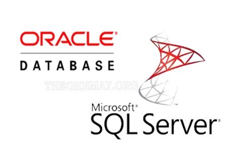 Oracle L G S Kh C Nhau Gi A Oracle V Sql Server