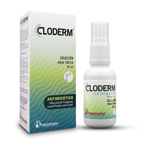 Comprar Cloderm Spray Marca Medikem 30 Ml Walmart El Salvador