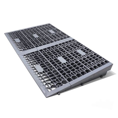 Buy LIEKUMM 7 5 Cm Height Wheelchair Ramp Capacity Up To 1400 Kg Removable Ramps For