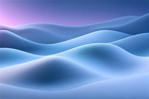 Premium Photo Abstract Background With Gentle Curves And Soothing Color Gradients Creating A