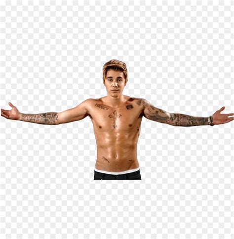 Free Download Hd Png Justin Bieber Png Shirtless Justin Bieber Roast