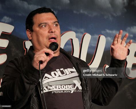 Comedian Carlos Mencia Performs At The Ice House Comedy Club On News