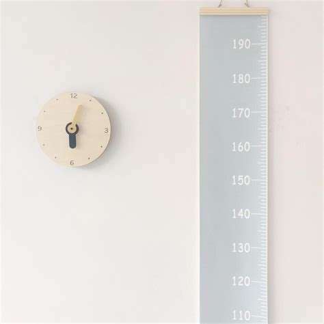 High Height Chart 5 Colors Growth Chart Hanging Ea Grandado