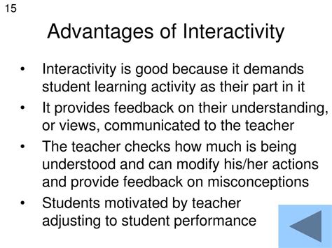 Ppt Interactivity In Large Lectures Using An Innovative Appropriate