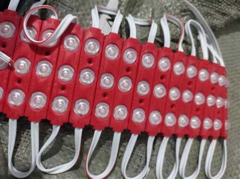Red Electric 12 Volts Plastic Led Module For Signage Board At Best