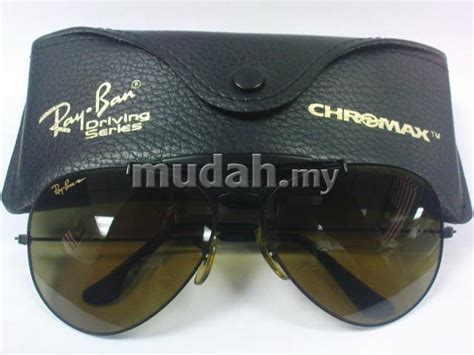 My Ray Ban Shoplot Ray Ban Chromax Driving Series Black Sold